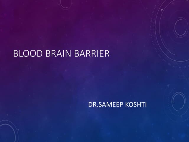 Development of brain and spinal cord- Dr Sameep Koshti (Consultant ...
