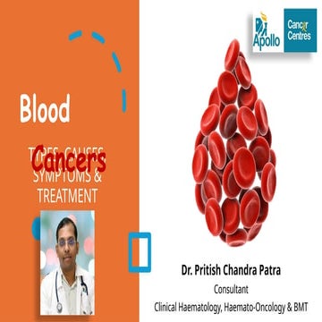 Blood cancer awareness, causes, symptoms, diagnosis and treatment.pptx