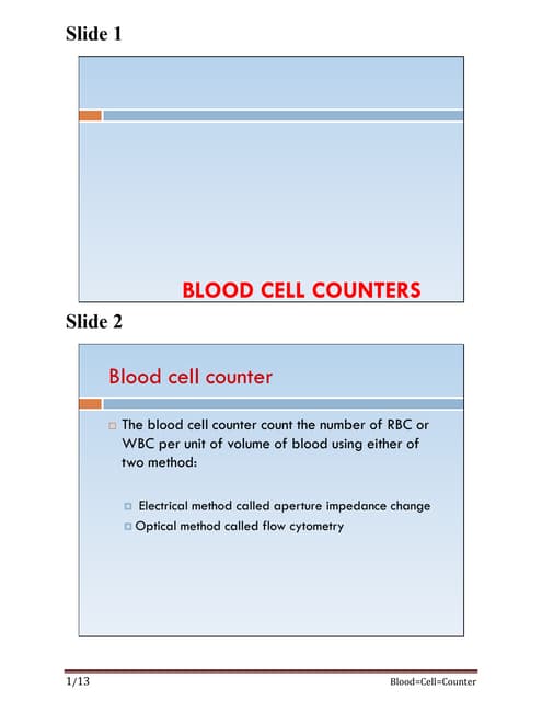 Biochemistry Analyzers working principle.pdf | Chemistry | Science