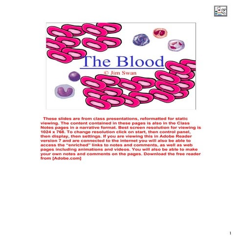 Blood cells | PDF