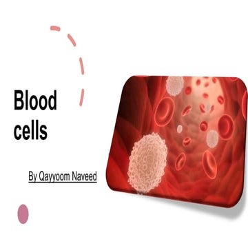Blood's cells and it's functions in.pptx