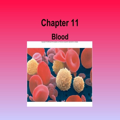 Blood | PPT