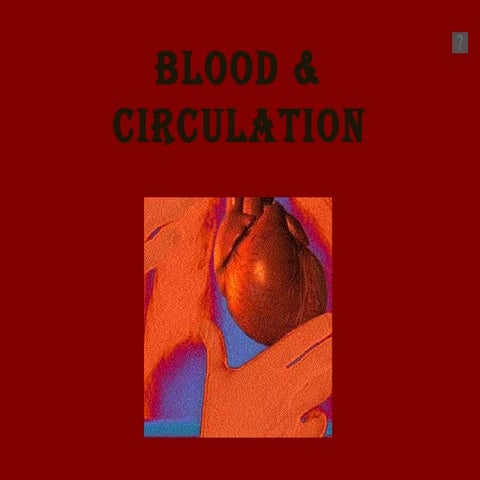 Blood & Circulation | PPT