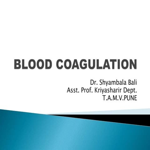 Blood coagulation.pptx
