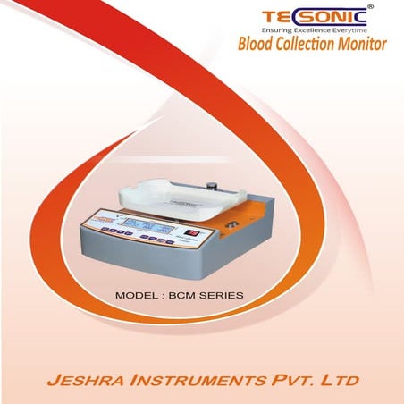 Blood collection monitor | PDF