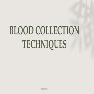 SAMPLE COLLECTION | PPTX