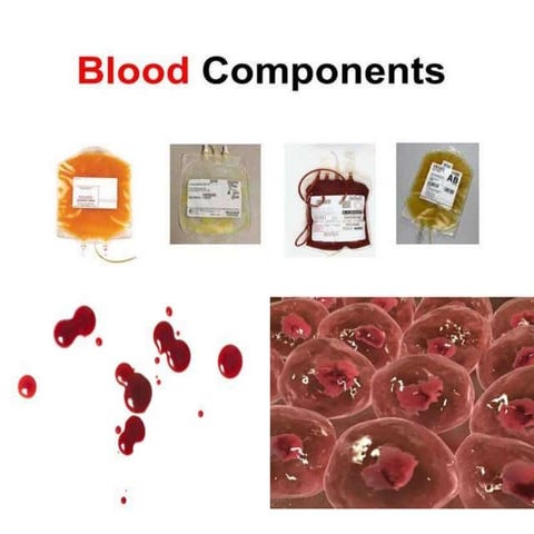 Blood components case study presentation july 2013 | PPTX