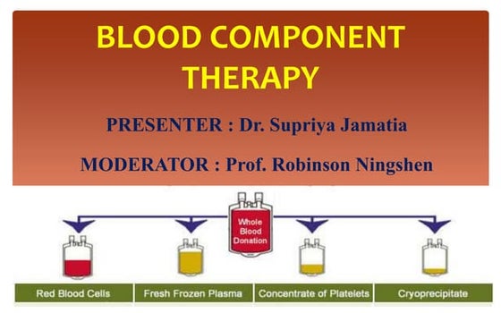 Blood transfusion | PPT