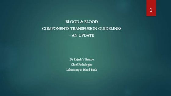 Blood transfusion checklist sania | DOCX