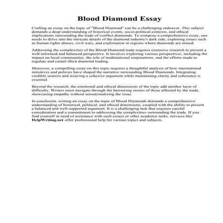 Blood Diamond Essay.pdf