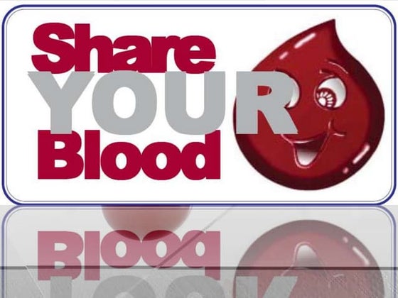 Blood donation powerpoint | KEY