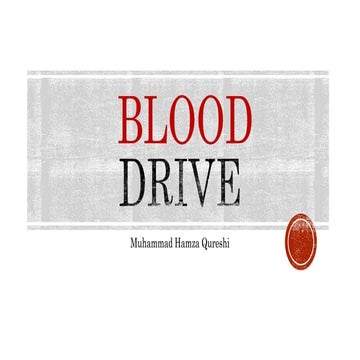 Blood transfusion-MANAGEMENT FOR PEOPLE LIVING WITH SICKLE CELL ...