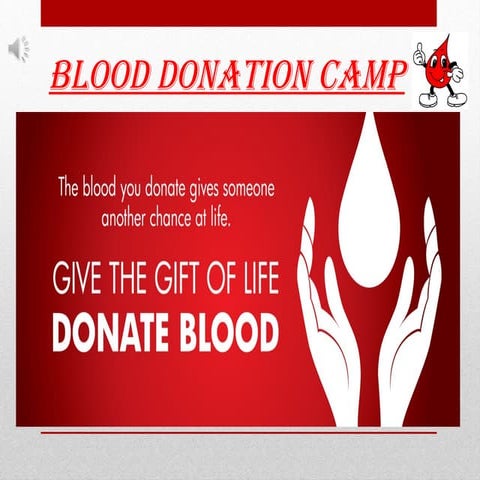 Blood donation | PPT