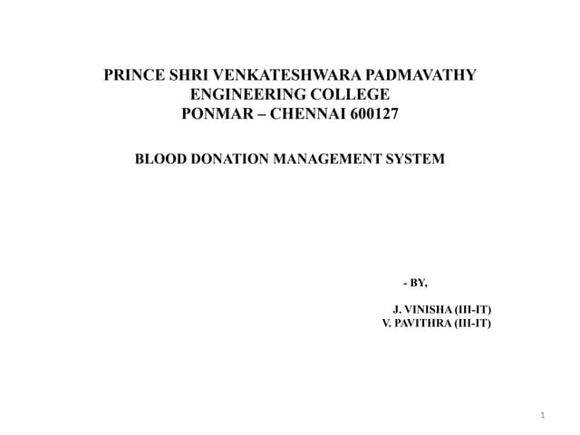 Blood Donation Management System Project.pptx