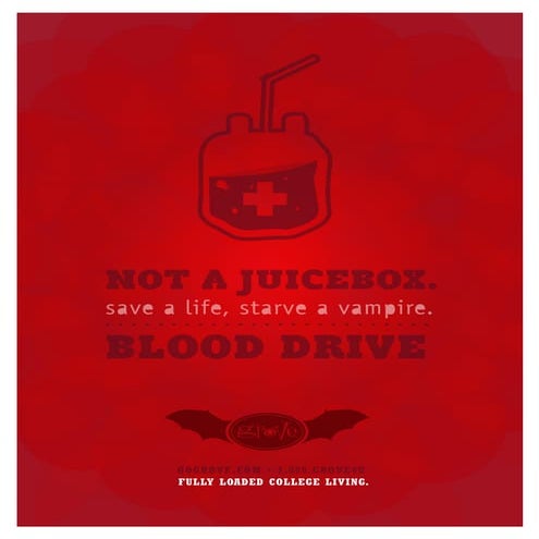 Blood drive flyer | PDF