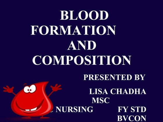 Red blood cell formation and fate of RBC | PDF