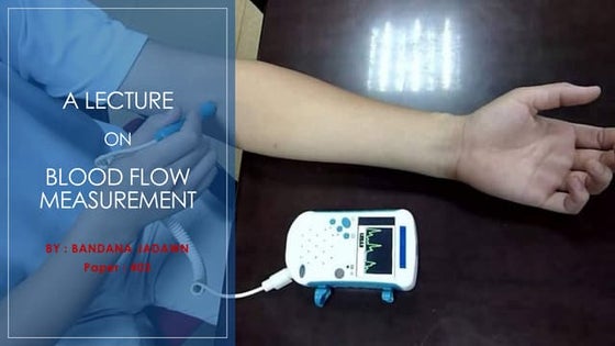 Impedance plethysmography Technique.pptx