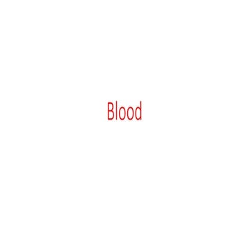 Anatomy & Physiology Lecture Notes - Blood | PPT