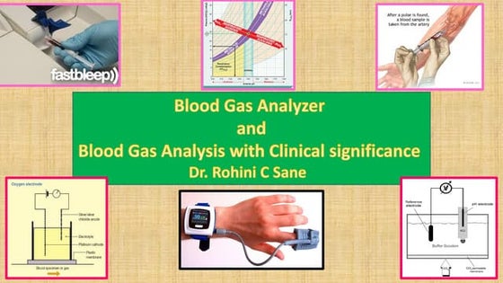 Blood gas analyser ppt | PPTX