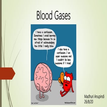 Blood Gas Interpretation | PPTX