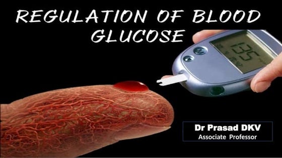 Blood Glu Regulation& its role on health | PPT
