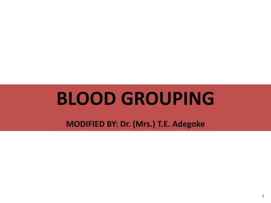 BLOOD GROUPING.ppt