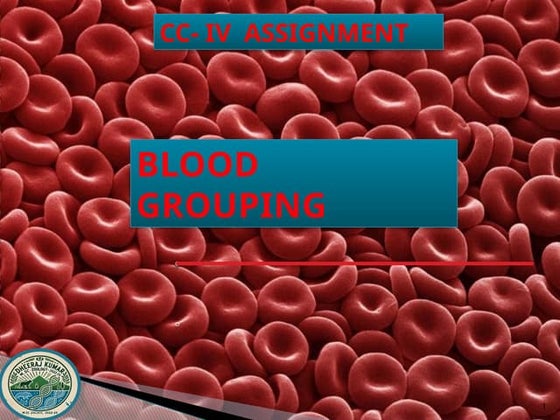 Blood group system ABO, Rh & other system | PDF | Blood Disorders ...