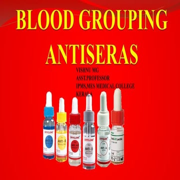 blood group du testing | DOCX