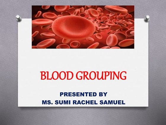 ABO Blood Grouping Biology Investigatory Project Class XII(12) | PDF ...
