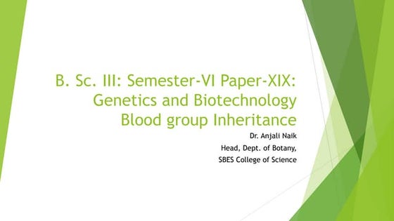 ABO Blood Grouping Biology Investigatory Project Class XII(12) | PDF ...