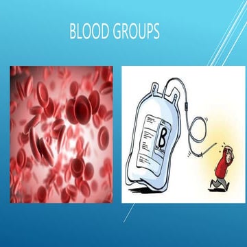 Blood groups | PPT