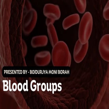 The Blood Groups and it's importance.pdf