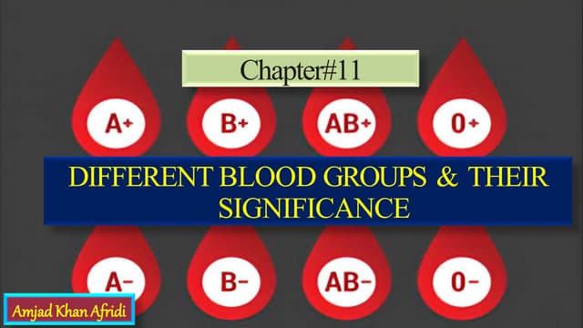 Blood grouping | PPTX