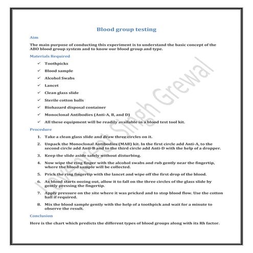 Blood group testing.docx