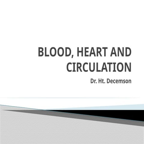 Human anatomy of blood, heart & circulation.pptx