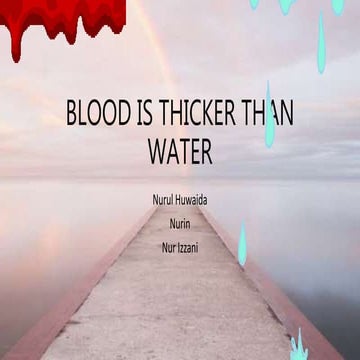 Blood Is Thicker Than Water Quotes 50 Blood Is Thicker Than Water