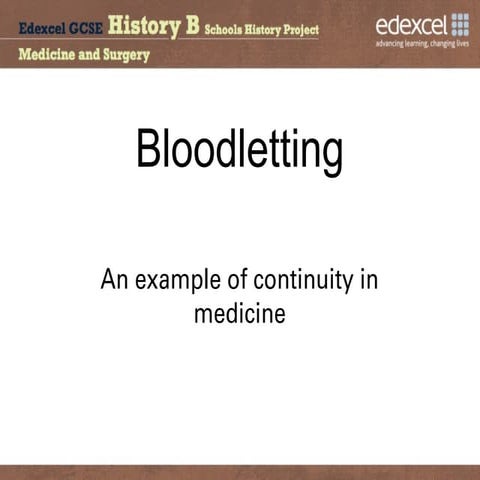 Bloodletting | PPT