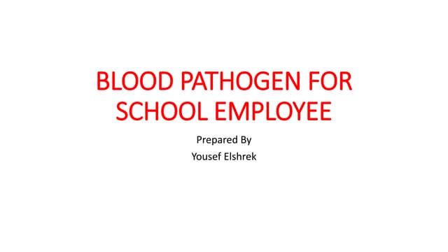 Bloodborne Pathogen Training.pptx