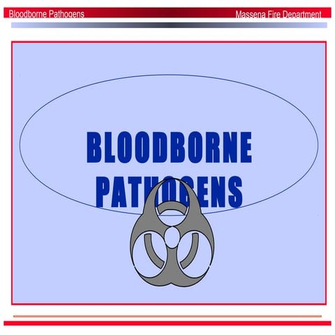Bloodborne Pathogens Slide 2014 | PPT