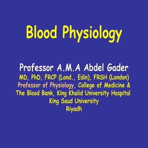 Clinical aspects of Blood Physiology.ppt