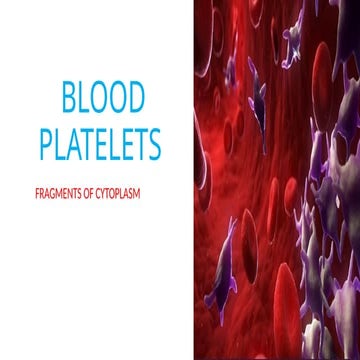 POWERPOINT PRESENTATION ON BLOOD PLATELETS.pptx