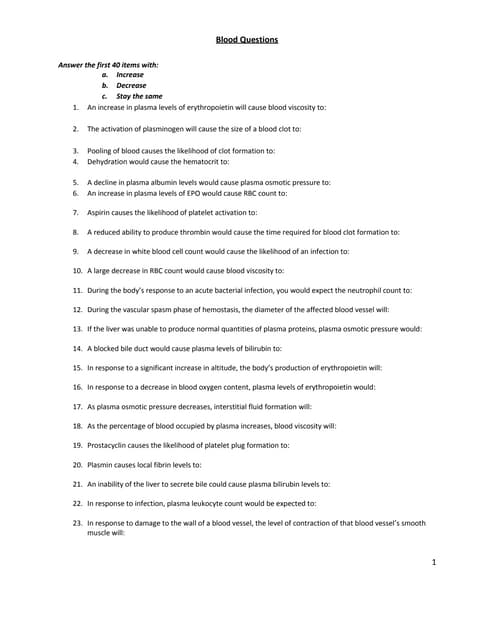 Different types of blood cells | PPTX | Blood Disorders | Diseases and ...