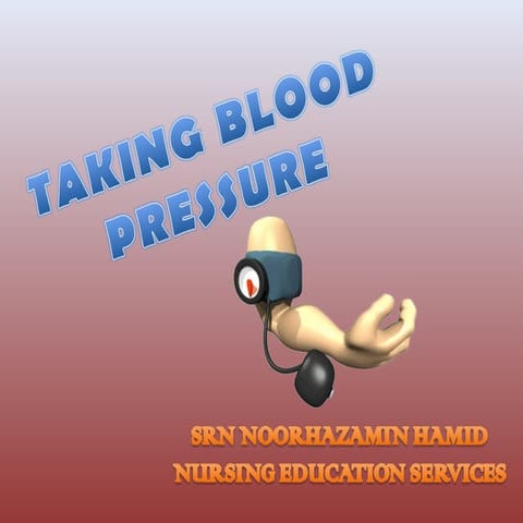 Blood pressure | PPT