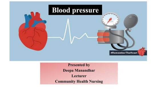 Blood Pressure Measurement | PPTX