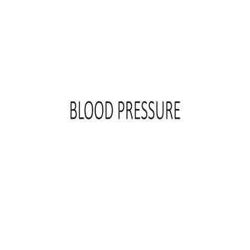 BLOOD PRESSURE.pptx