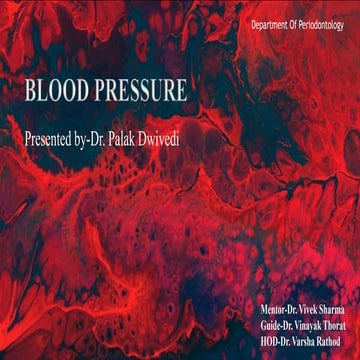 Blood pressure | PPT