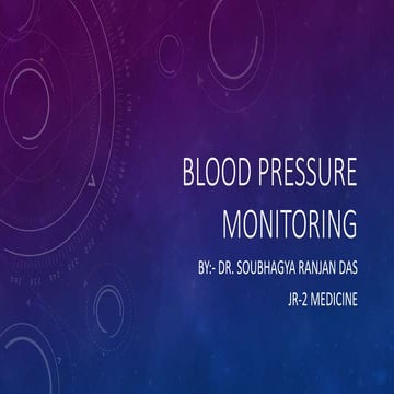 BLOOD PRESSURE MONITORING.pptx