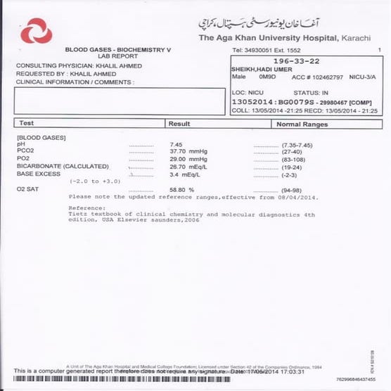Blood reports2of2 | PDF