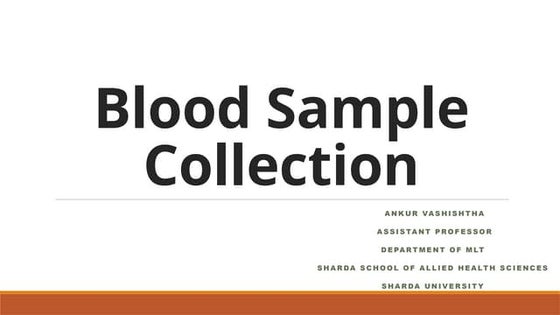 SAMPLE COLLECTION | PPTX