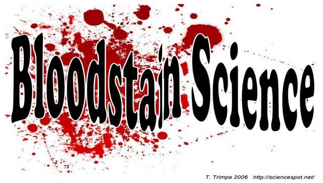 Blood Splatter Powerpoint Background